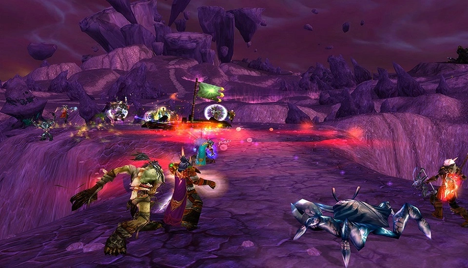 Shadowburn World of Warcraft